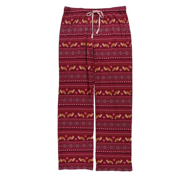 P.J. Salvage | Pants & Jumpsuits | Pj Salvage Womens Fair Isle Fox ...